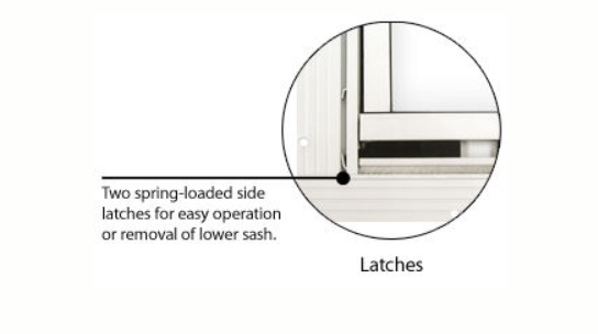 Kinro Window 30" x 40" Aluminum Vertical Sliding Storm Window | eBay