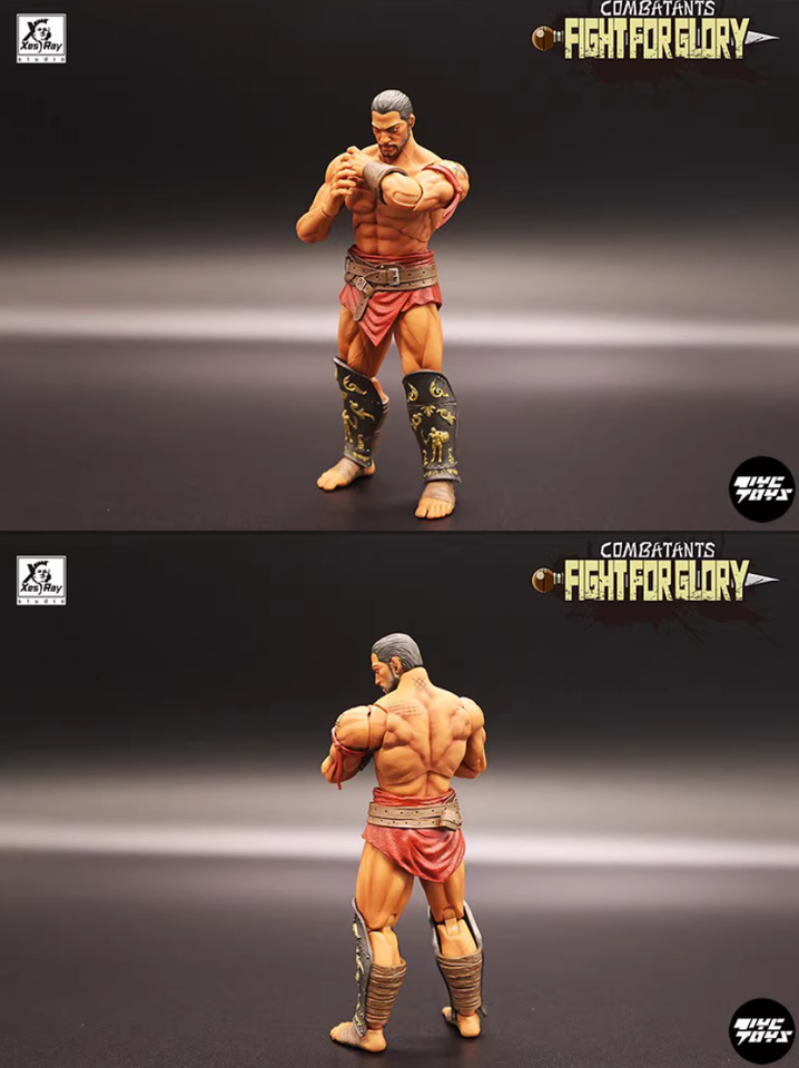 XESRAY Combatants Fight For Glory -Medocus the Thracian 1/12 Scale ...