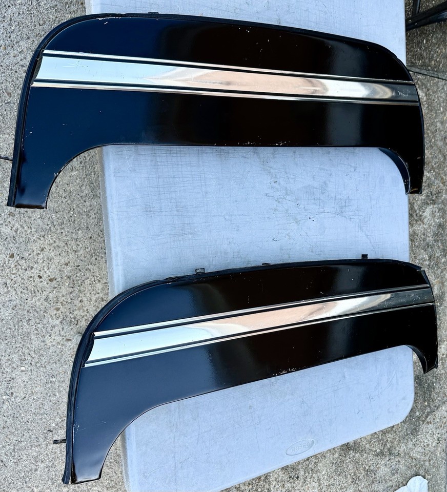1973-87 Chevrolet GMC C/K Square Body Truck Fender Skirts Wheel Well ...