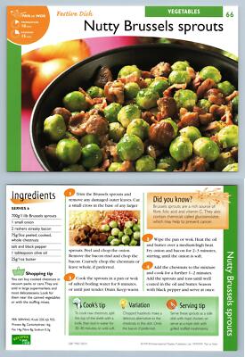 Nutty Brussels Sprouts #66 Veg - Recipes For Pan Or Wok Imp Ltd Recipe ...