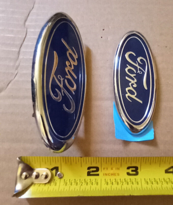Lot of 2 Ford Emblems - NOS | eBay