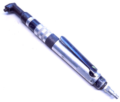 Nice Mini Cleco 1/4" Slim Head Right Angle Reversible Nutrunner | eBay