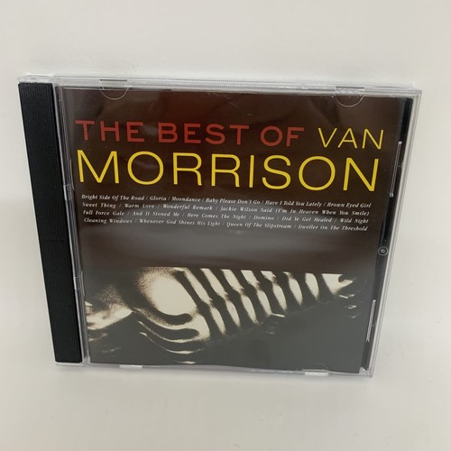 Van Morrison THE BEST OF CD Greatest Hits VERY GOOD CONDITION Free ...