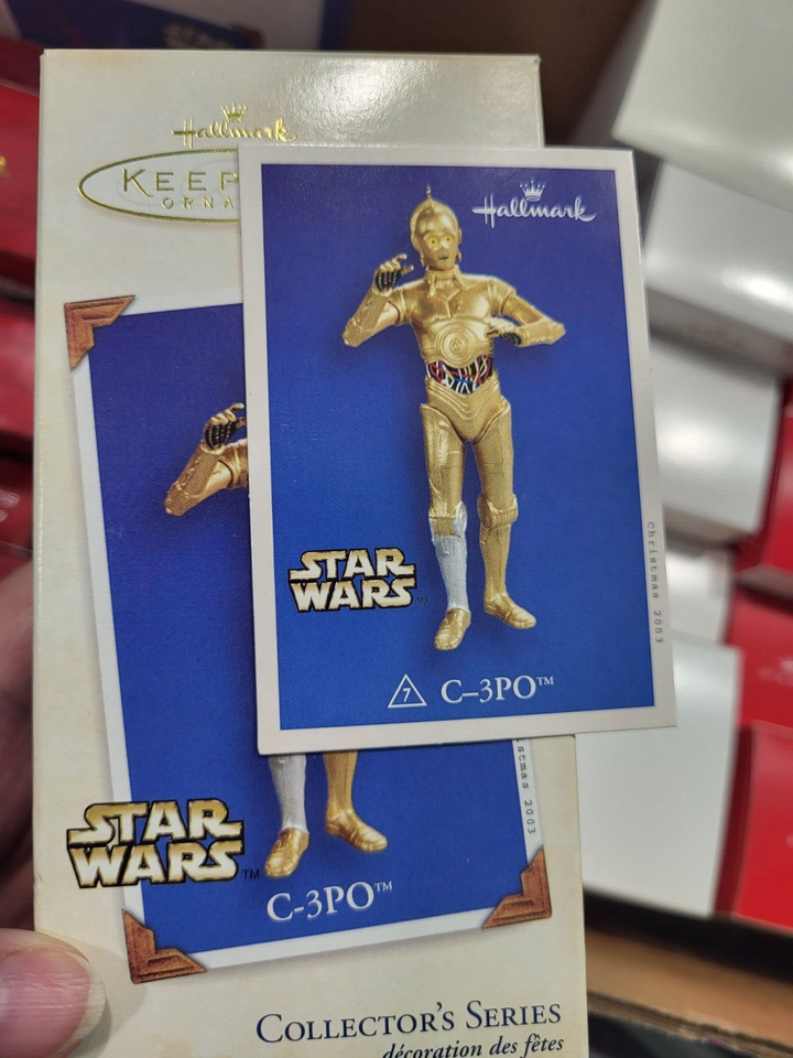 Hallmark Star Wars Ornaments 1997-2023 Complete Set 27 Original Series ...