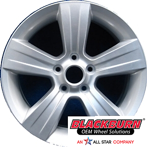 17in Wheel for DODGE CALIBER 2010-2012 Silver Reconditioned Alloy Rim ...