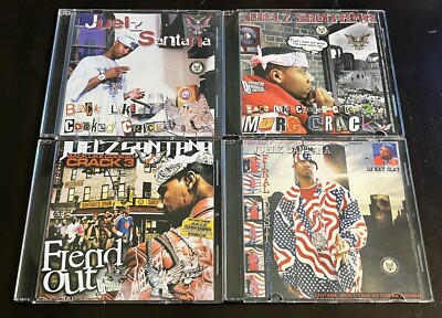 Juelz Santana complete mixtape collection *RARE* Dipset Diplomats ...