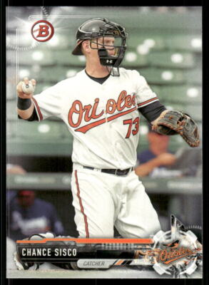 Chance Sisco 2017 Bowman Prospects #BP42 Baltimore Orioles | eBay