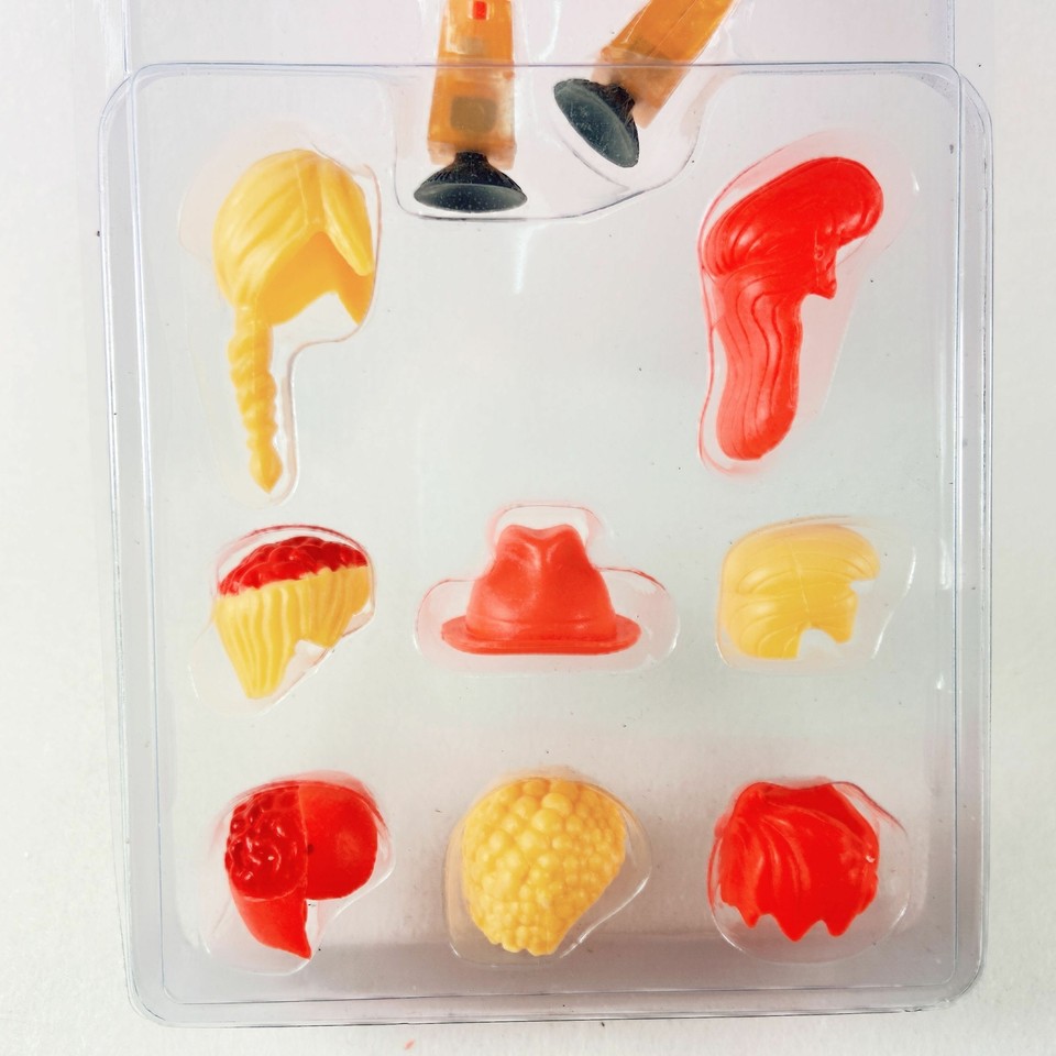 Zing Stikbot ROBOT ANIMATION Apric Yellow Gold Figure with 8pcs ...