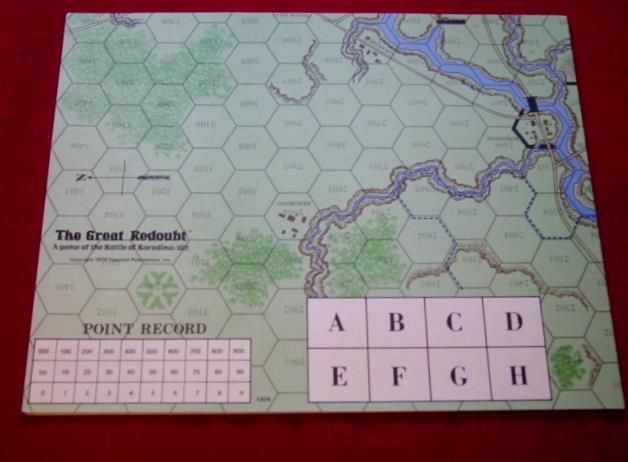 Yaquinto - The Great Redoubt - Napoleon 1812 Battle of Borodino Game ...