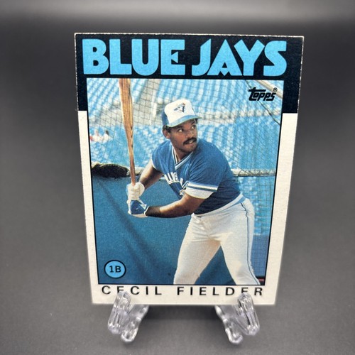 1986 Topps Cecil Fielder Rookie Card R36942 **READ DESCRIPTION** | eBay