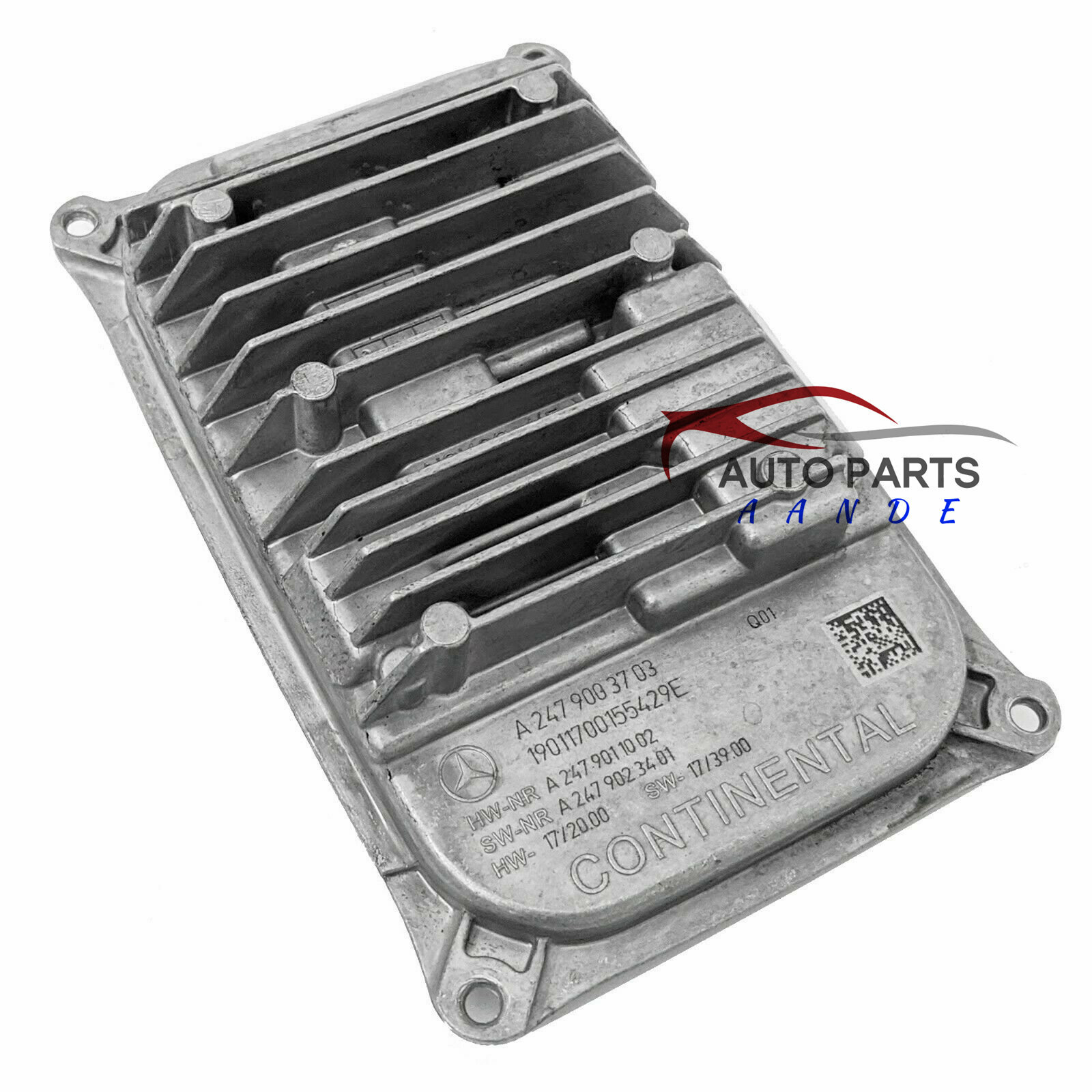 Genuine Mercedes A Class W177 Headlight Right Control Unit Module ...