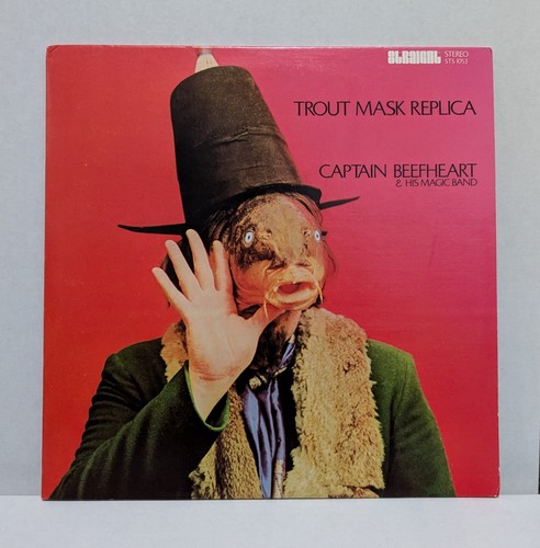 CAPTAIN BEEFHEART & HIS MAGIC BAND - Trout Mask Replica - N/M | eBay