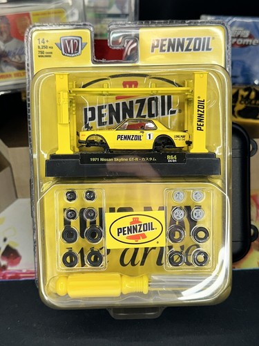 M2 Machines 1971 Nissan Skyline GTR Model Kit R63 1:64 | eBay