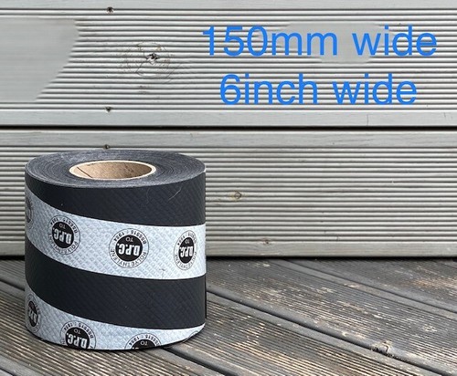 DPC Roll Damp Proof Course Membrane Brick Block Work BBA Approved 100mm ...