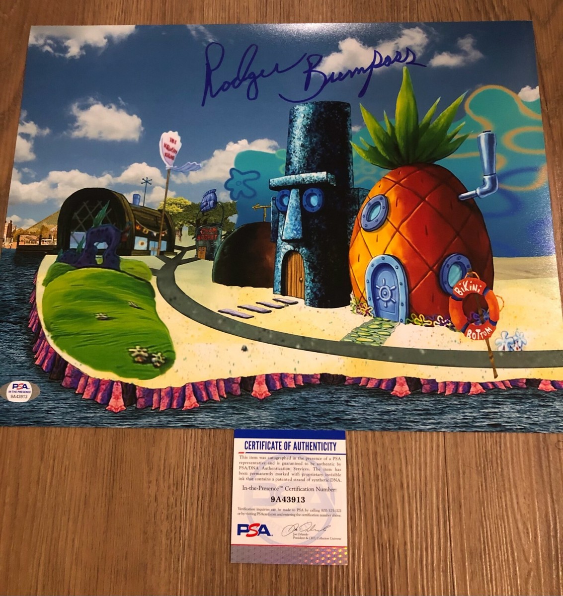 Rodger Bumpass Squidward