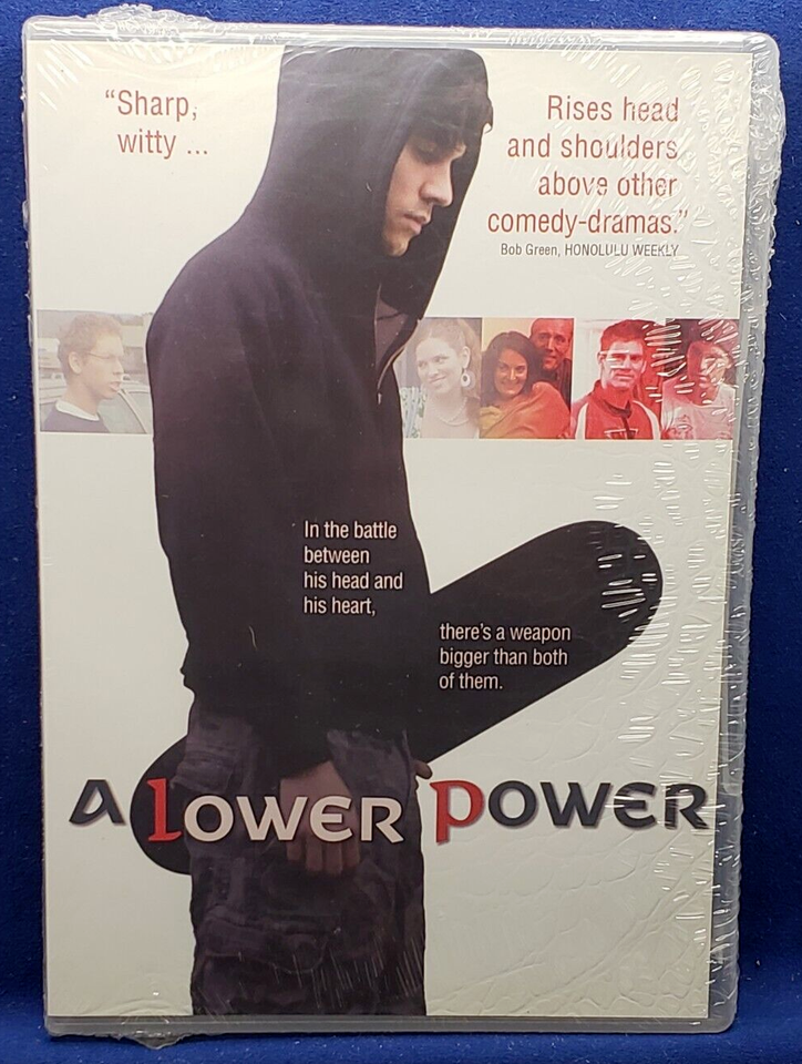A Lower Power (DVD, 2009, Gay Interest, NEW) Mathew Lotto | eBay