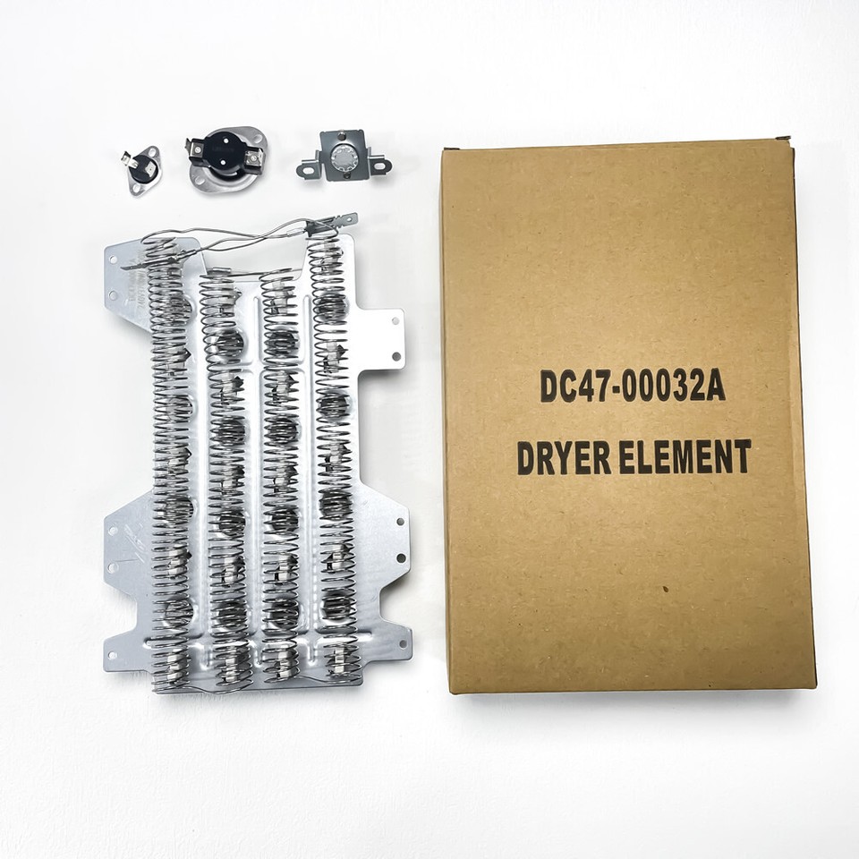 DC47-00032A Dryer Heating Element for Samsung DC97-14486E DC93-00154A ...