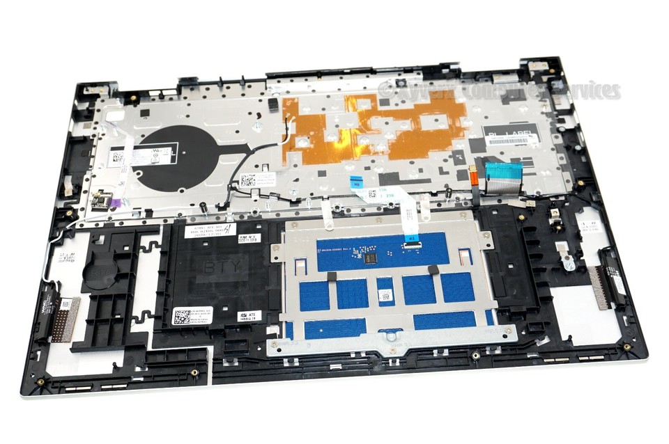 6TRX1 GMXMJ DELL TOP COVER W KEYBOARD BL 7706 2N1 P98F (GRADE B)(BA15 ...