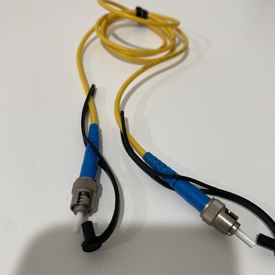 Fiber optic cable, 10 m Siecor Optical cable 1/96 100/140 Micron | eBay