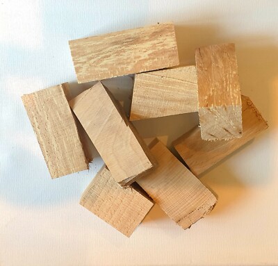 Beech Hardwood Chunks BBQ Smoking Wood Chunks Smoker Blocks 950g | eBay