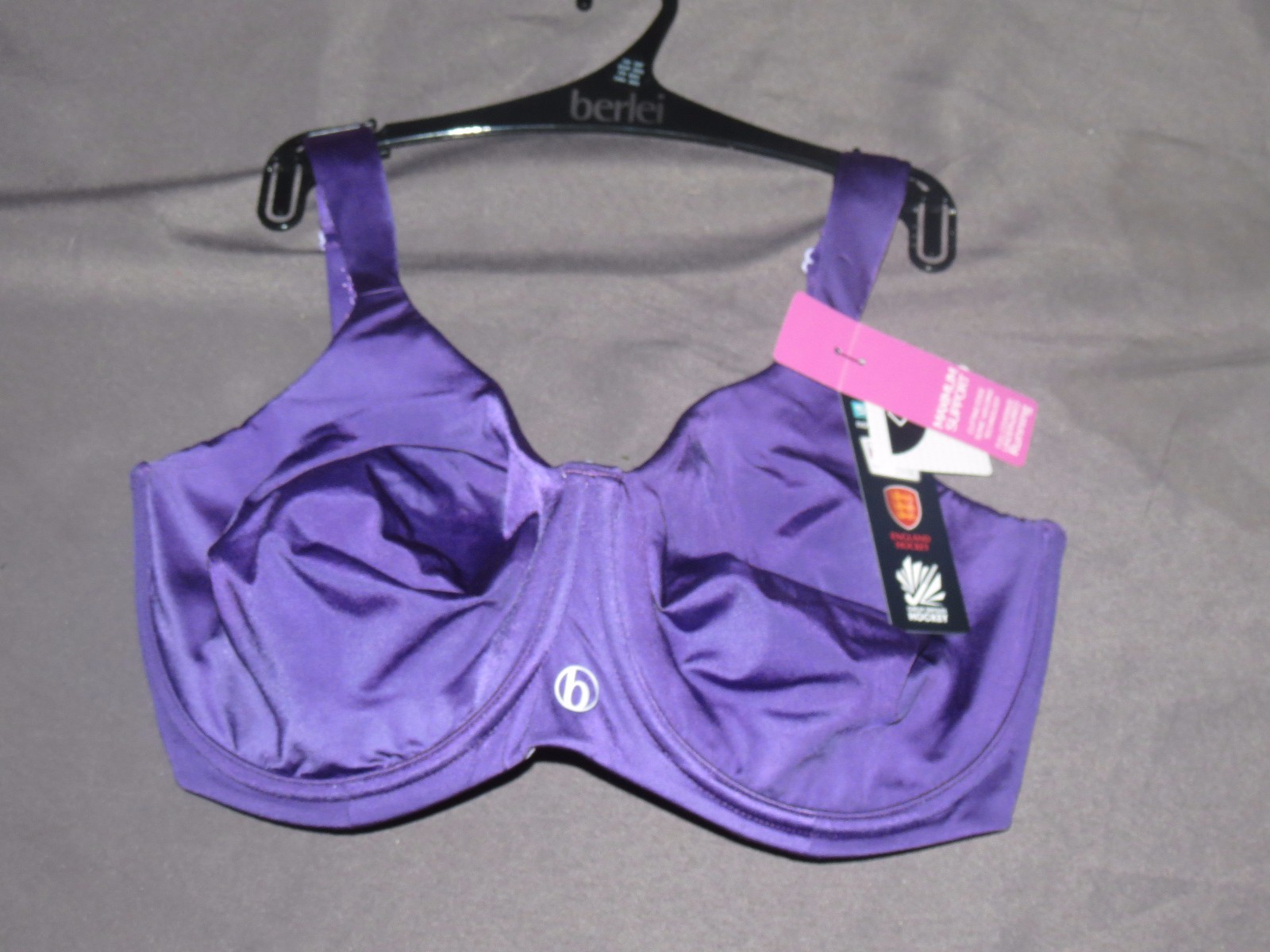 t3* Berlei Sports Underwire Running Bra with Molded Cups BX4915 Purple ...
