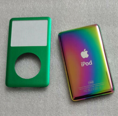 For Apple IPod Classic Green Front Case + Thin/Thick Back Cover ...