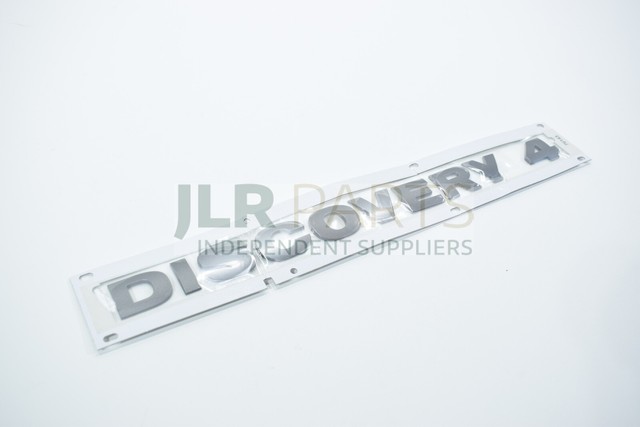 Genuine Land Rover Discovery 4 Rear Name Plate LR018249 for sale online ...