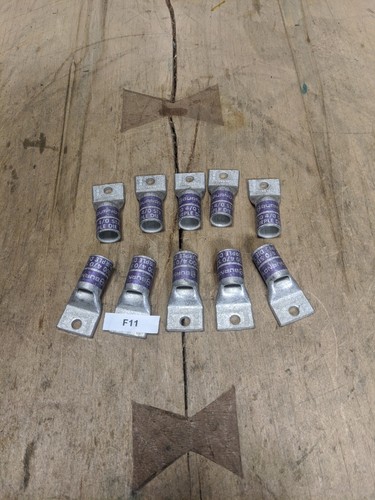 Burndy 502831 YA28-L2 Compression Terminal, 4/0 AWG CU, *Lot of (10 ...