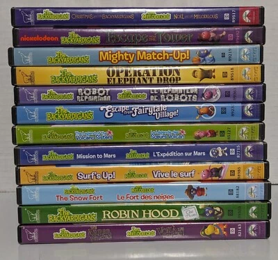 Lot Of 12 The Backyardigans DVDs: | Grelly USA