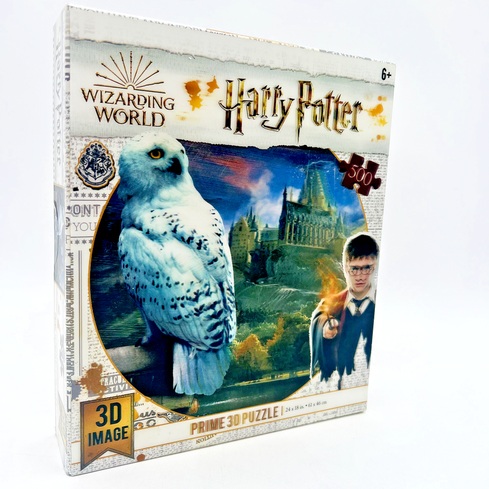 Wizarding World Harry Potter Prime 3D Jigsaw Puzzle NIB 500 Pieces ...