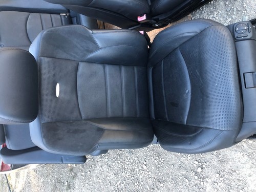 2007-2009 Mercedes-Benz W211 E63 AMG Dynamic Heated + Cool AC seats ...