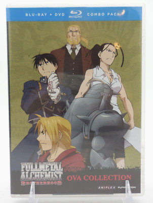 Fullmetal Alchemist: Brotherhood - OVA Collection (Blu-ray/DVD, 2012 ...