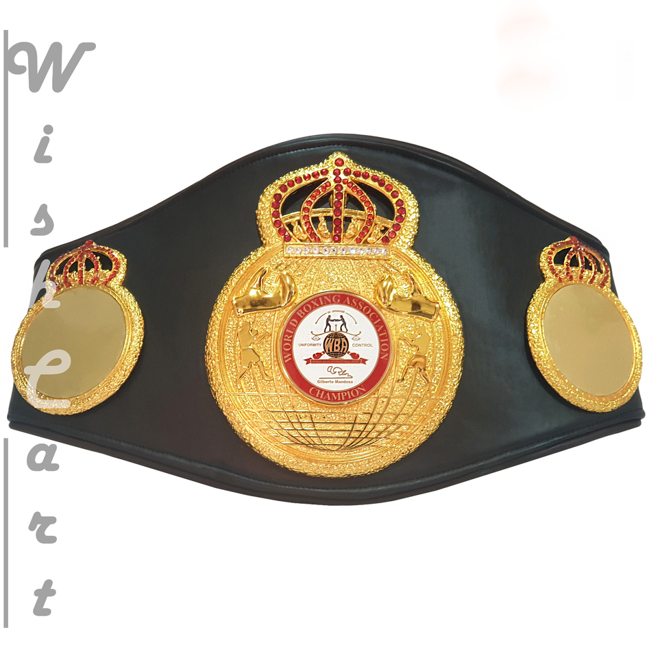 Ultimate Boxing Championship Adult Belt Collection - WBC, WBO, WBA, IBF ...