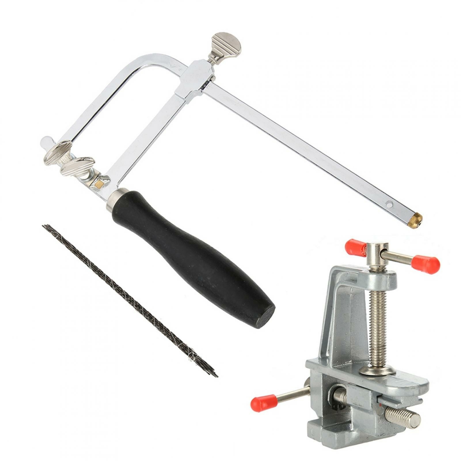 Jewelry Hacksaw Handle Tool Kit Jewelers Sawbow Saw Frame 12 Blades ...