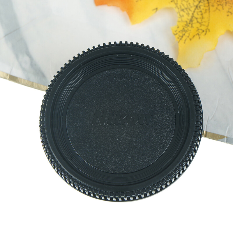 Camera Body Cover Lens Rear Cap For Nikon F D7100 D5200 D5300 D3200 D33 ...