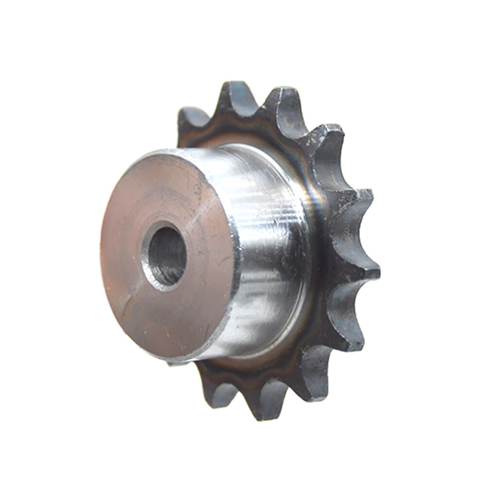 08B Sprocket Wheel 9 - 30T With Step Pitch 1/2" Roller Chain Sprockets ...