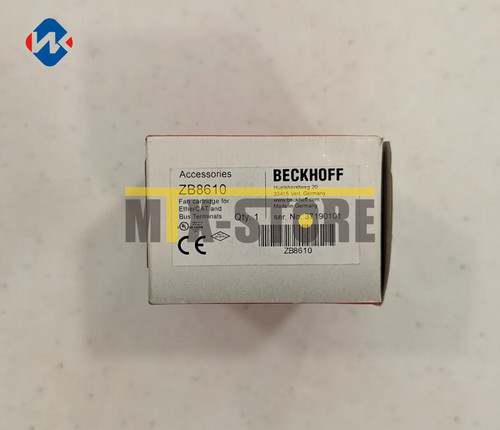1PCS Beckhoff ZB8610 Fan cartridge for EtherCAT and Bus Terminals PLC ...