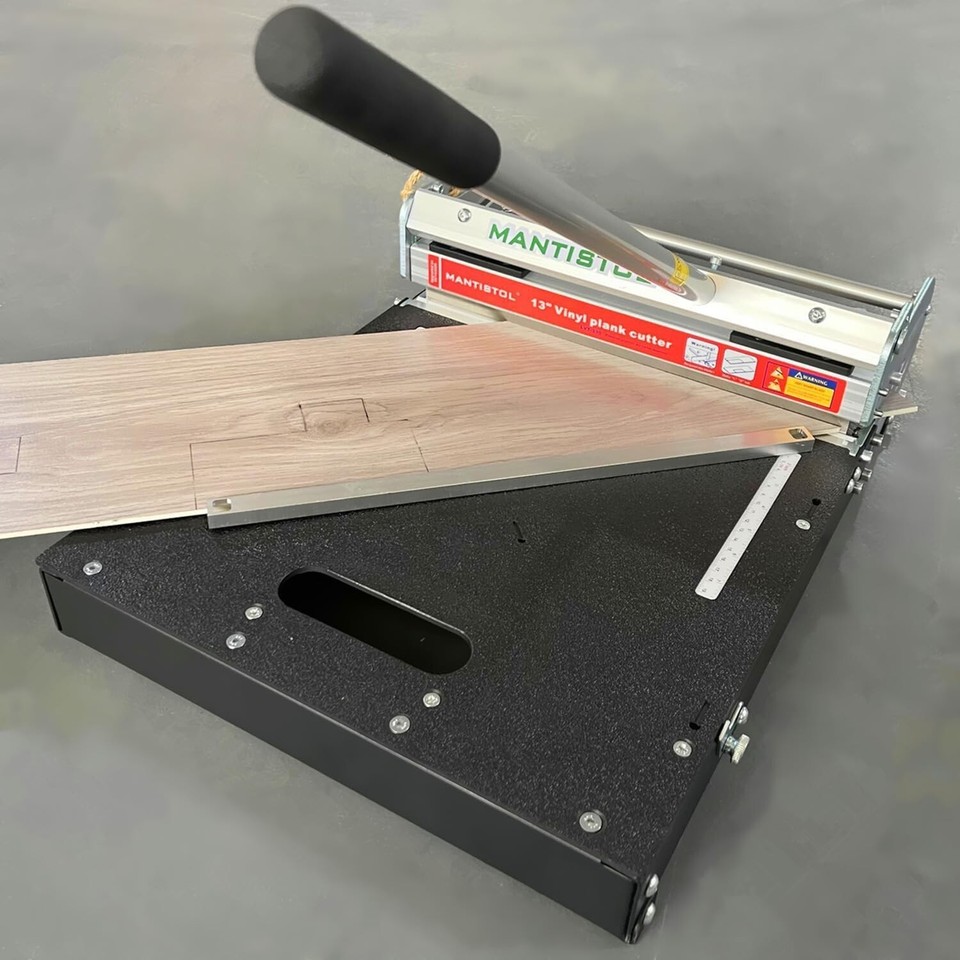 MantisTol LVT-330 13" Vinyl plank cutter for VCT,LVT, LVP, WPC, SPC ...