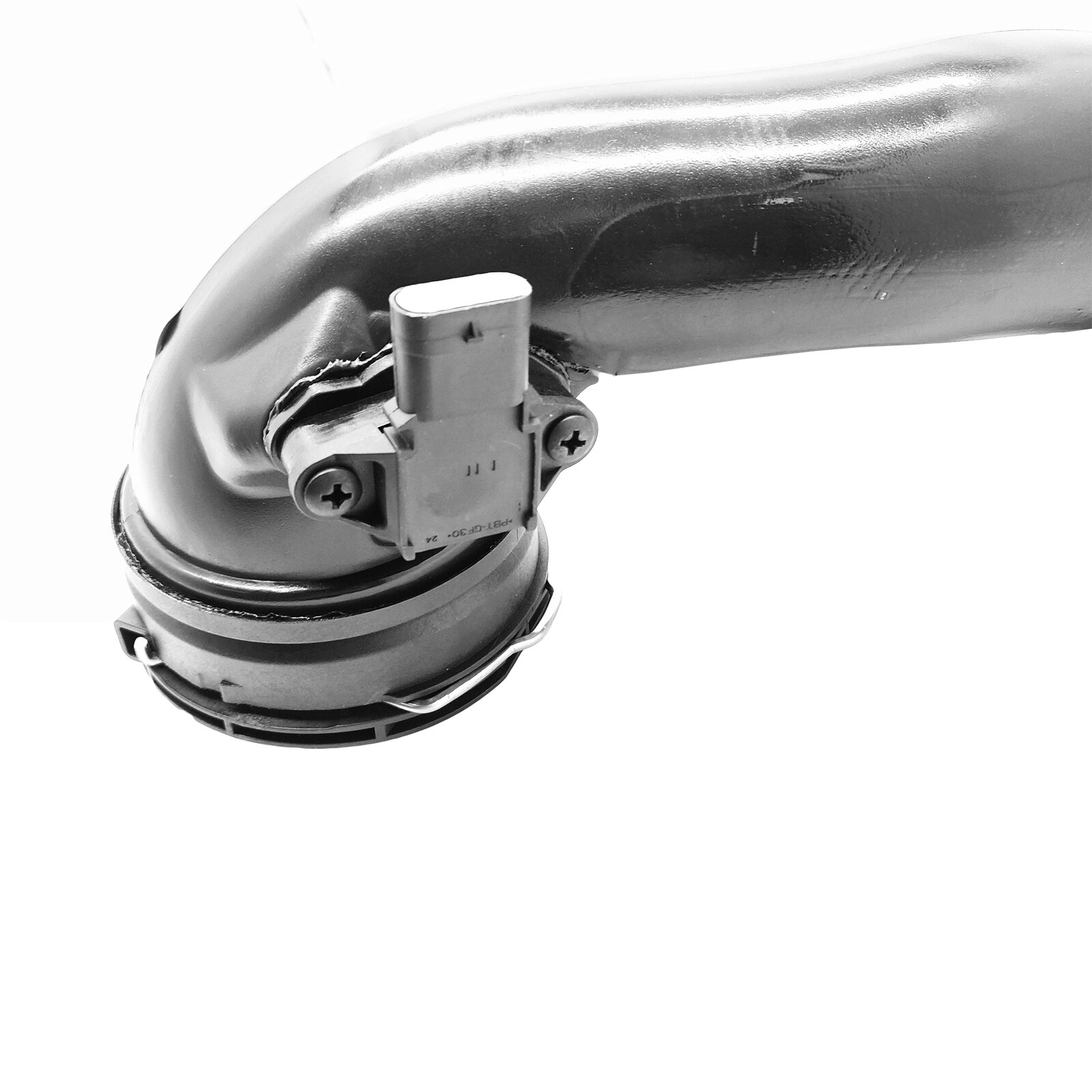 Air Turbocharger Pipe Hose Rear Duct For BMW X5 X6 535i 640i xDrive ...