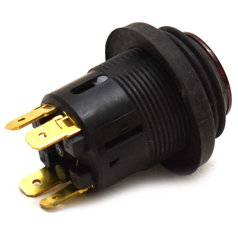 Oslo Boat Push Button Switch 6712378 | Ranger Triton Aeration Red | eBay