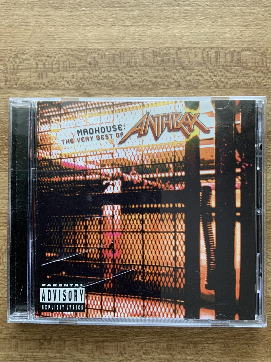Anthrax Madhouse Cd