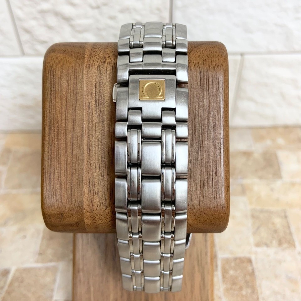 Need OH Omega Seamaster 120m Automatic 36mm Blue Wave Dial Date 16.5cm ...