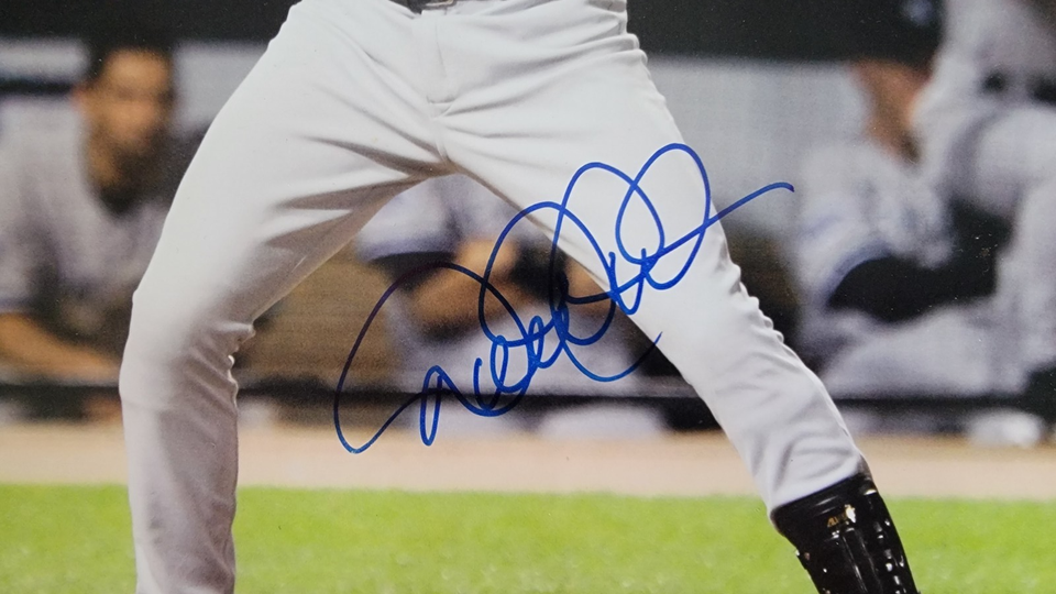 🔥 Derek Jeter HOF Signed NY Yankees 15x12 Photo - Autograph - Must-Have ...