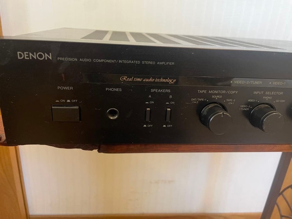 Denon Pma-915 Integrated Amplifier Stereo Receiver Vintage Audio Amp Hi ...