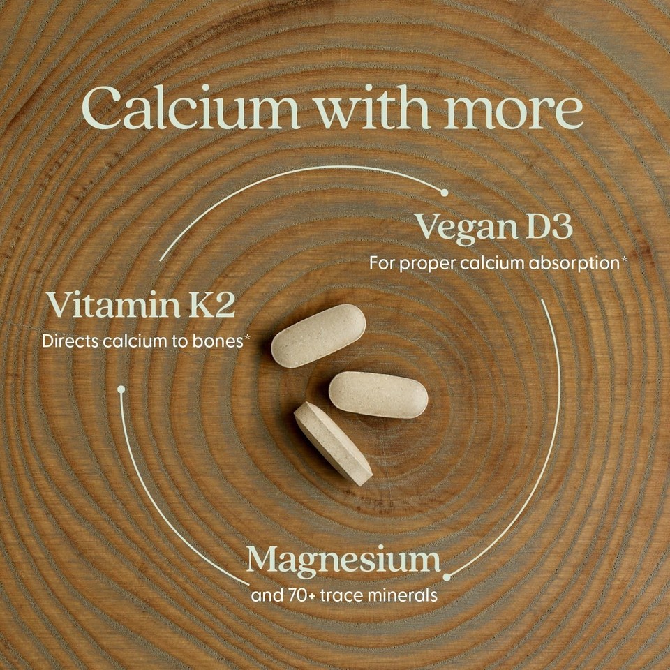 New Chapter Bone Strength Take Care Plant Calcium, 180 slim tablets ...