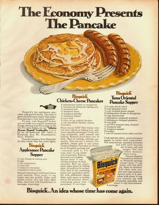 1976 Vintage ad for Bisquick Buttermilk Baking Mix/Pancakes (060713) | eBay