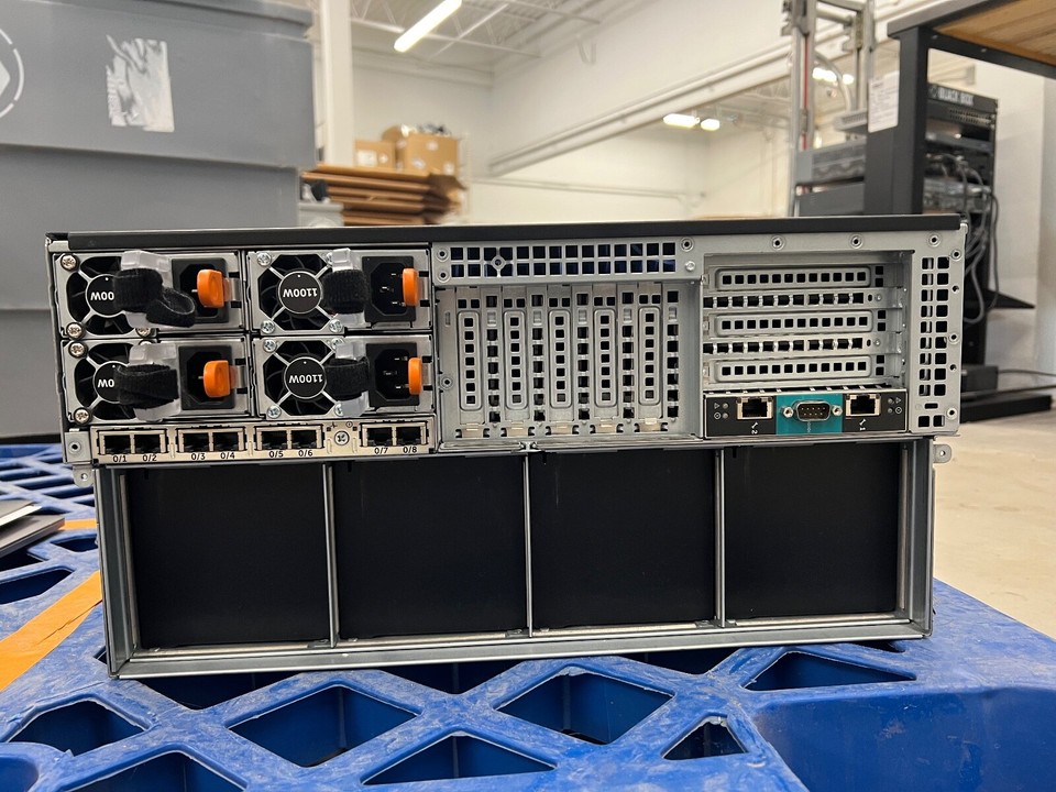 Dell PowerEdge VRTX Blade Server Enclosure Chassis Only NO HDD NO OS NO ...