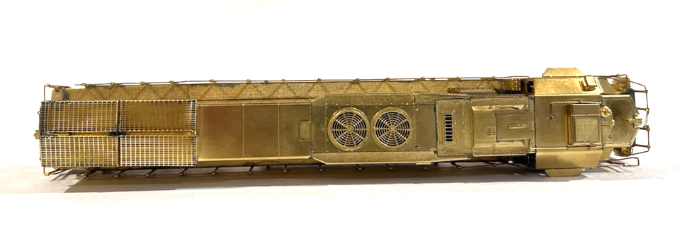 HO Brass Overland Models OMI-5772 Ajin SP / SSW SD45T-2 Diesel Engine ...