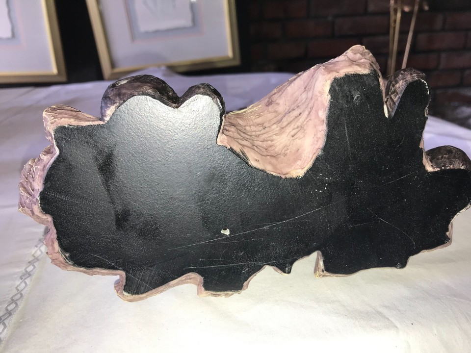 Rare DWK Corp 2016 GREY Gray WOLF Howling STATUE 12¼" Tall FIGURINE ...