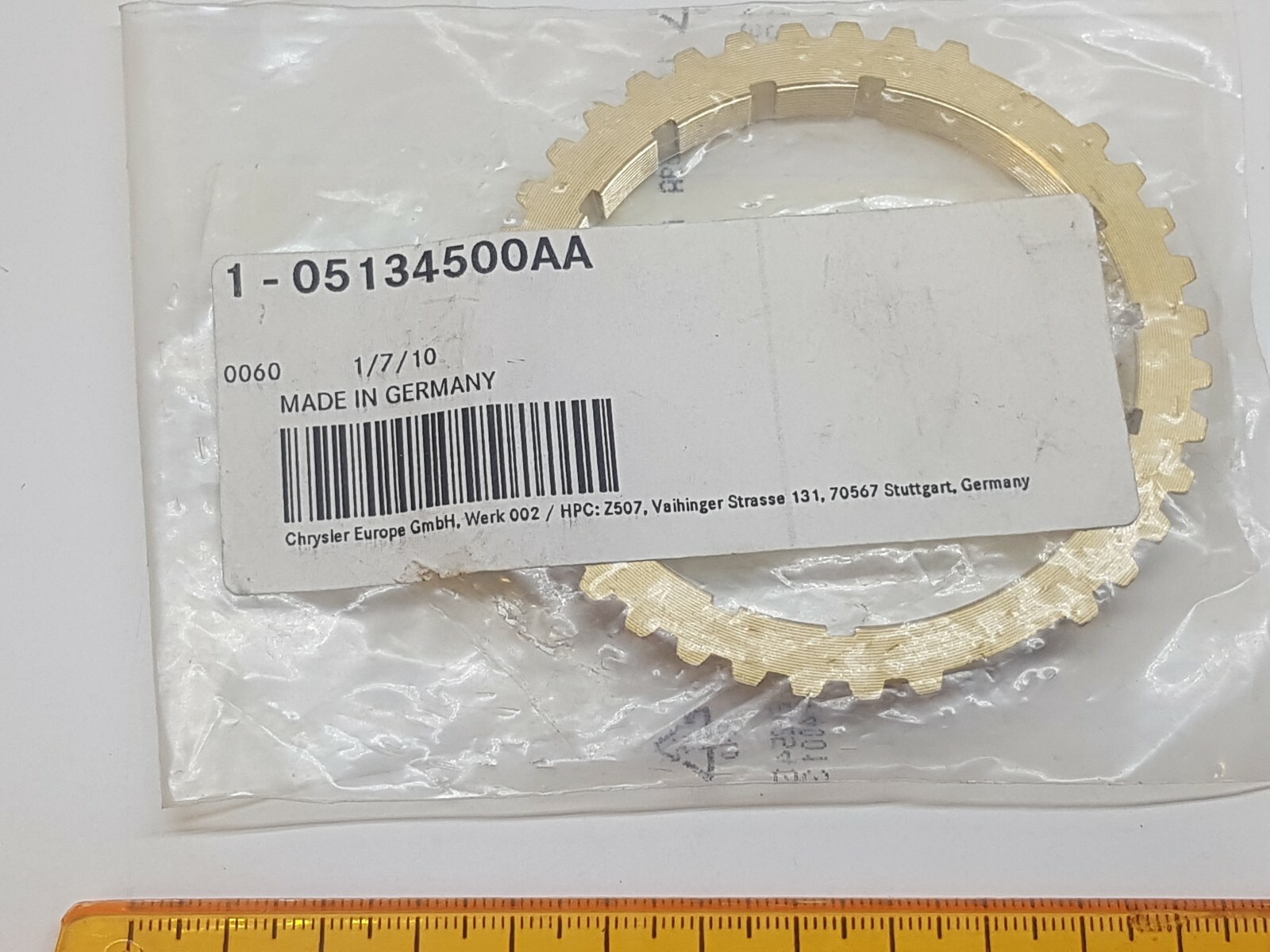 Mercedes Benz Original Gearbox FSG 310 Synchro DRIVESHAFT a2032621834 ...